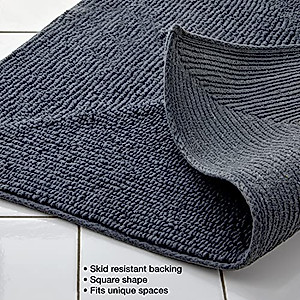 SKL Home Vern Yip Ombre Rug, 26x26, Charcoal