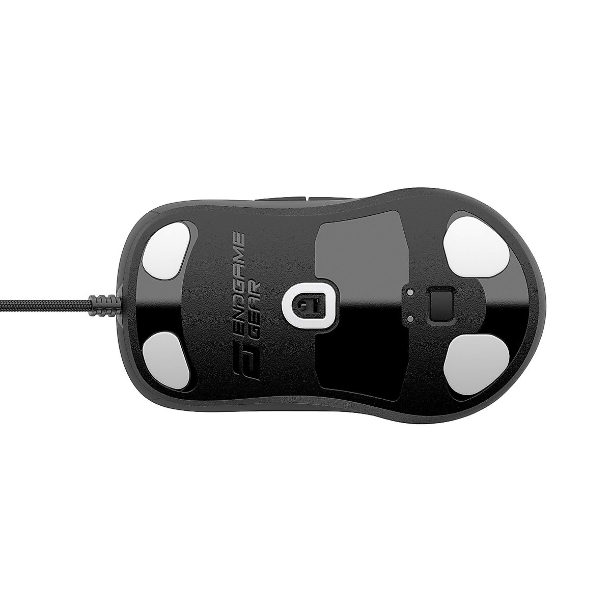 ENDGAME GEAR XM1r Gaming Mouse, Programmable Mouse with 5 Buttons and 19,000 DPI, Black