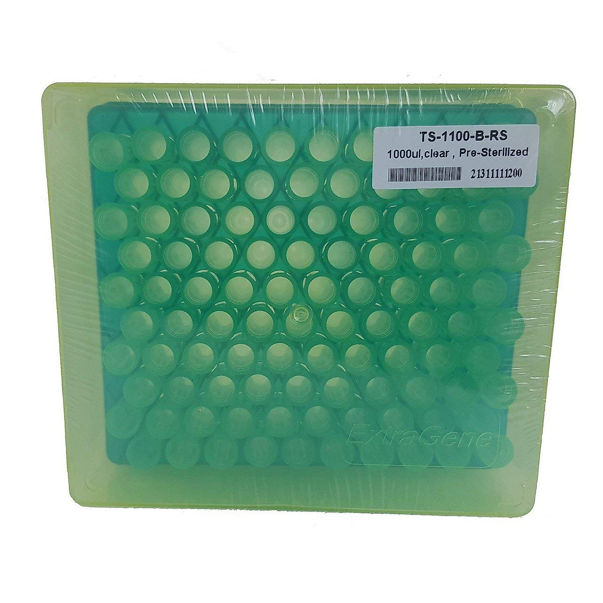 Extragene™ Universal Pipette Tips 1000 ul, Sterile DNase/RNase Free Autoclavable, Racked 100 Tips/Rack, Pk x 10 Racks (1000 Tips)