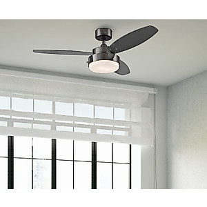 Westinghouse 7221500 Alloy Ceiling Fan, 42 Inch, Gun Metal