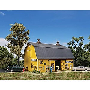 Walthers Cornerstone HO Scale Antiques Barn Kit