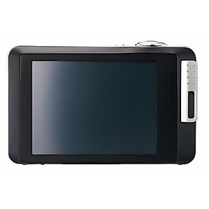 GE E1250TW-BK 12MP Digital Camera with 5X Optical Zoom and 3.0 Inch LCD with Auto Brightness - Black