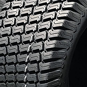 MOTOOS Set of 2 New 24x12.00-12 Garden Lawn Mower Turf Tires 24-12-12 6PLY Tubeless