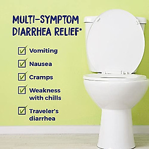 Boiron Arsenicum Album 30C Homeopathic Medicine for Relief from Diarrhea, Nausea, Vomiting, Cramps, and Traveler's Diarrhea, 80 Count - 3 Count (Pack of 1)