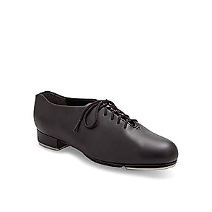 Capezio Women's Tic Toe Tap Shoe Oxford, Black, 10