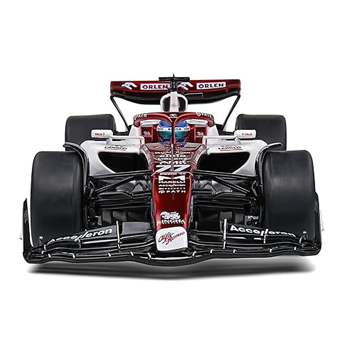 C42#77 Valtteri Bottas Formula One F1 Emilia Romagna GP (2022) "Competition Series 1/18 Diecast Model Car by Solido S1810201