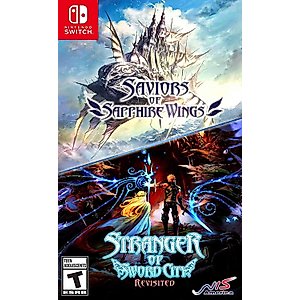 Saviors of Sapphire Wings/ Stranger of Sword City Revisited - Nintendo Switch
