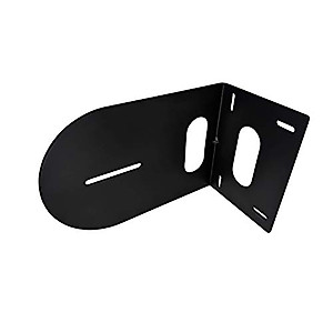 DIYE Universal Wall Camera Mount for PTZOptics HuddleCamHD Bracket | HuddleCamHD Cameras, PTZ Optics Camera, Compatible with Sony Panasonic & More | Small Based (Black)