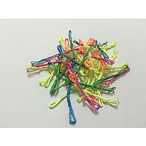 JIEXI HWYP Archery Hunting Arrow Wire Nylon Slingshot Fishing Arrow Line Pack of 50