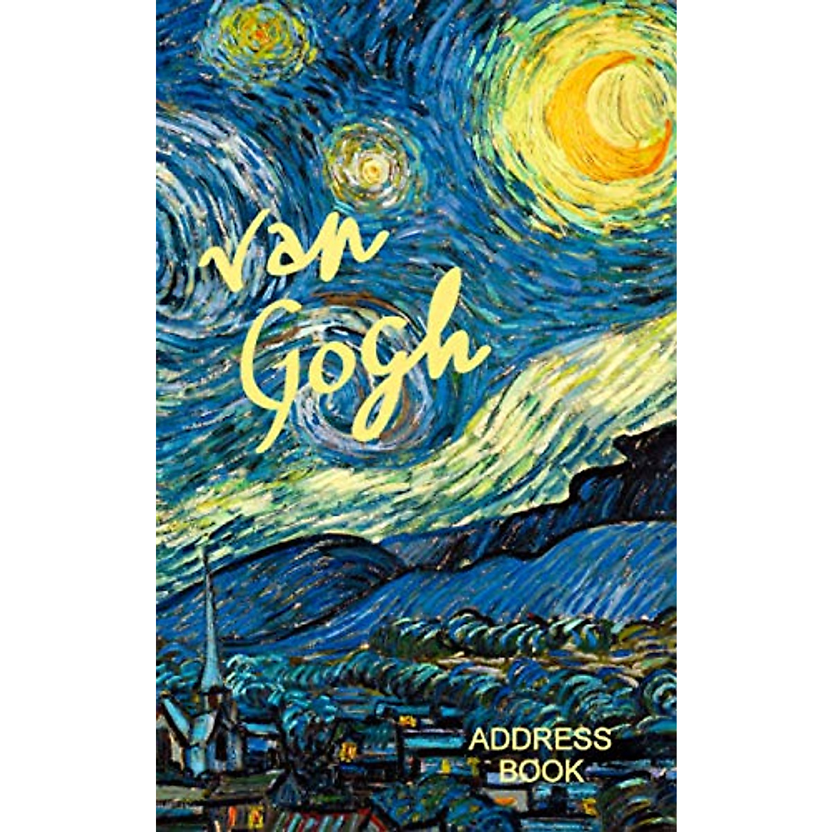 Address Book: Van Gogh Gifts / Presents ( Small Telephone and Address Book ) (Address Books - Fine Art & Floral)