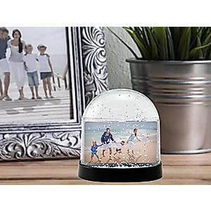 Horizontal Photo Snow Globe