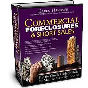 Commercial Analyzer Software & Commercial Foreclosures & Short Sales Course - BUNDLE (2 ITEMS)