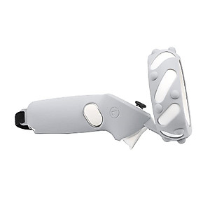 VR Controller Grips Cover Handle Silicone Protective Sleeve with Knuckle Straps for Pico Neo 3,VR Accessories Protection Case (Red)