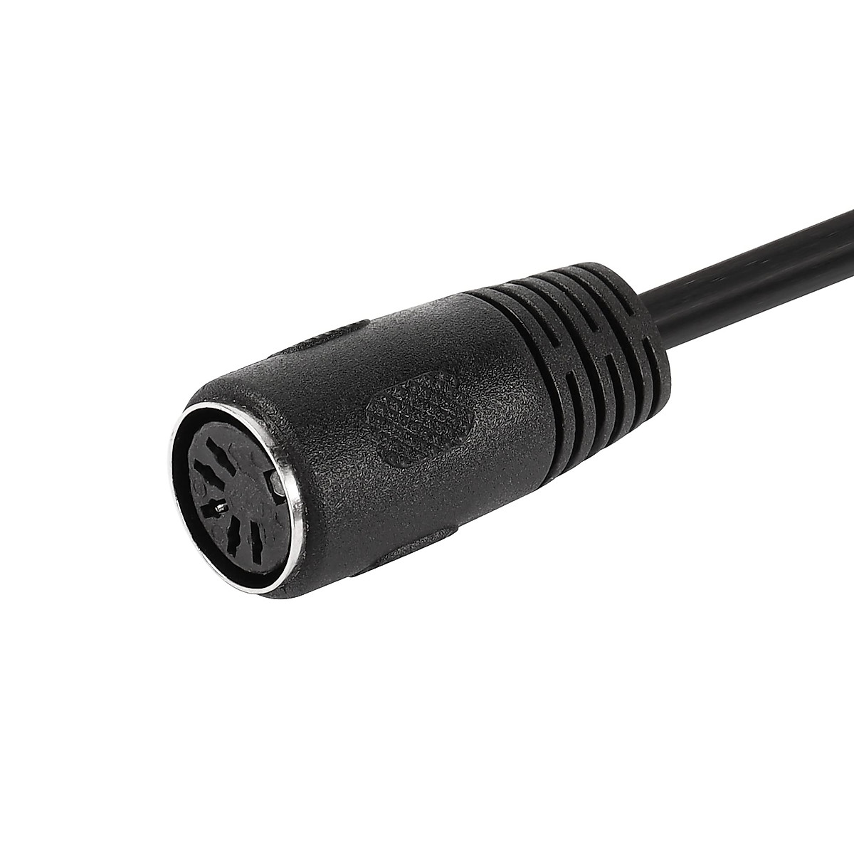 SinLoon 20inch MIDI Din Extension Cable,MIDI 5-Pin DIN Male to Female Audio MIDI/at Adapter Cable for MIDI Keyboard (Synthesizer, Organ, Electric Piano, MIDI Guitar,etc(DIN 5P M-F)