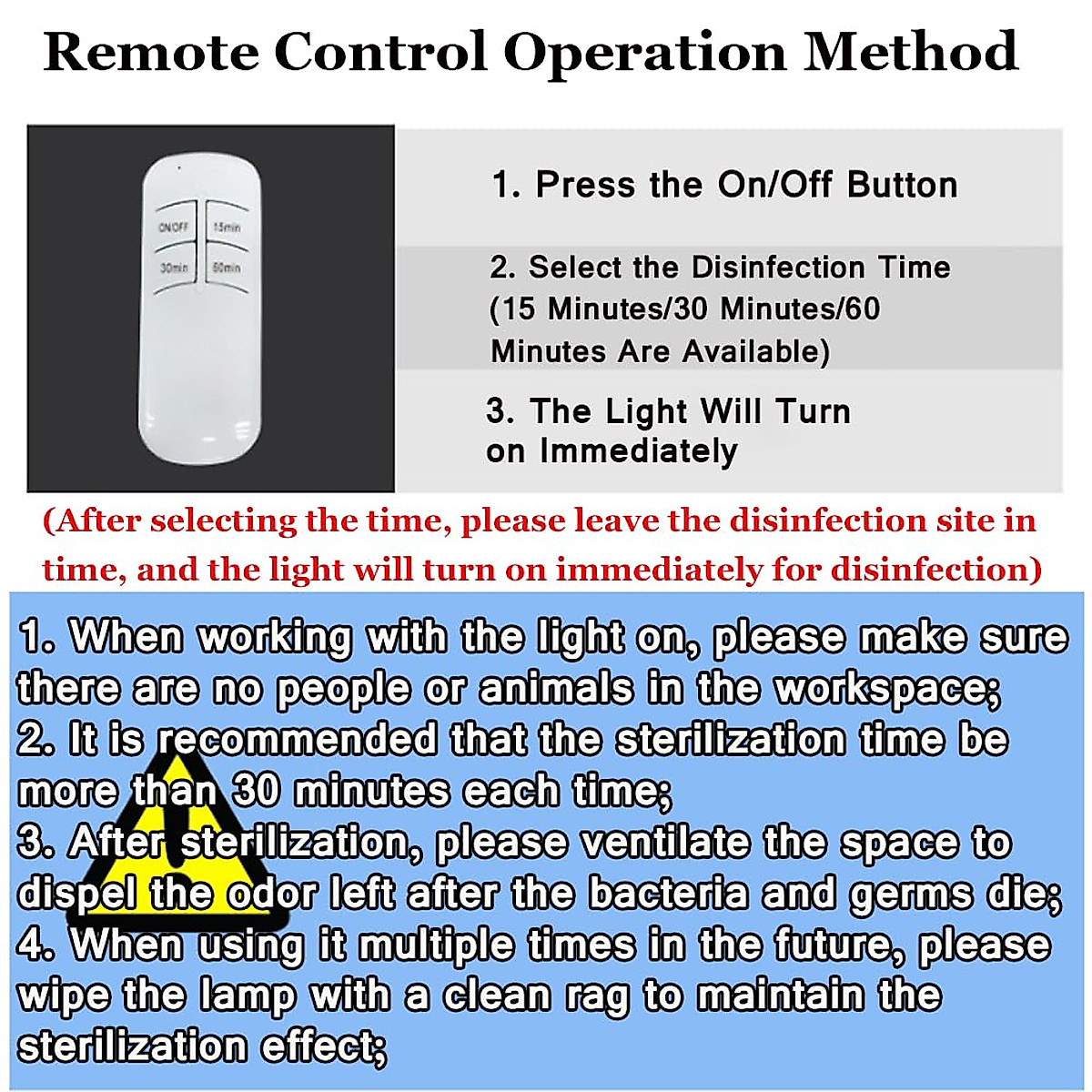Lumivyx Haloclean Uv - Official Flagship, Uvo254 Powered Home Disinfection Tower, Lumivyx Haloclean UV, Cleans The Bedroom and Provides Lighting (3Pcs Black)