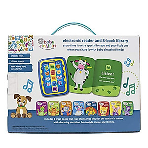 Baby Einstein Me Reader Jr 8-Book Library - PI Kids
