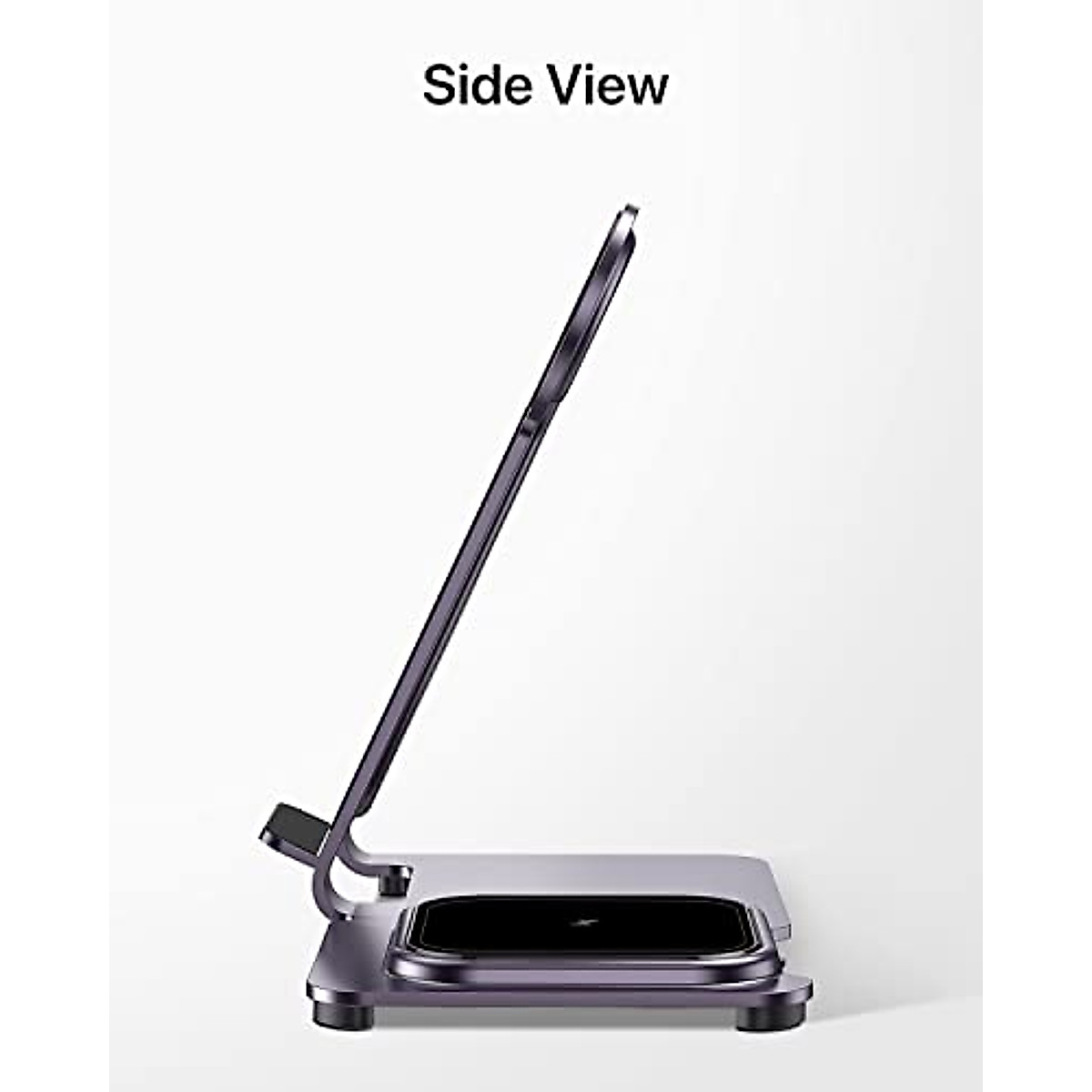 Intoval Charging Station for Apple iPhone/Watch/Airpods, 3 in 1 Wireless Charger for iPhone 14/13/12/11/XS/XR/XS/X/8, iWatch 8/Ultra/7/6/SE/5/4/3/2, Airpods Pro2/Pro1/3/2/1 (Y9,Purple)