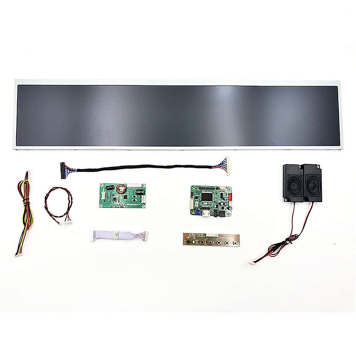 Arcade Cabinet Advertising Screen Stretched Bar LCD and 24 inch 1920x360 with HDMI DHL Shipping