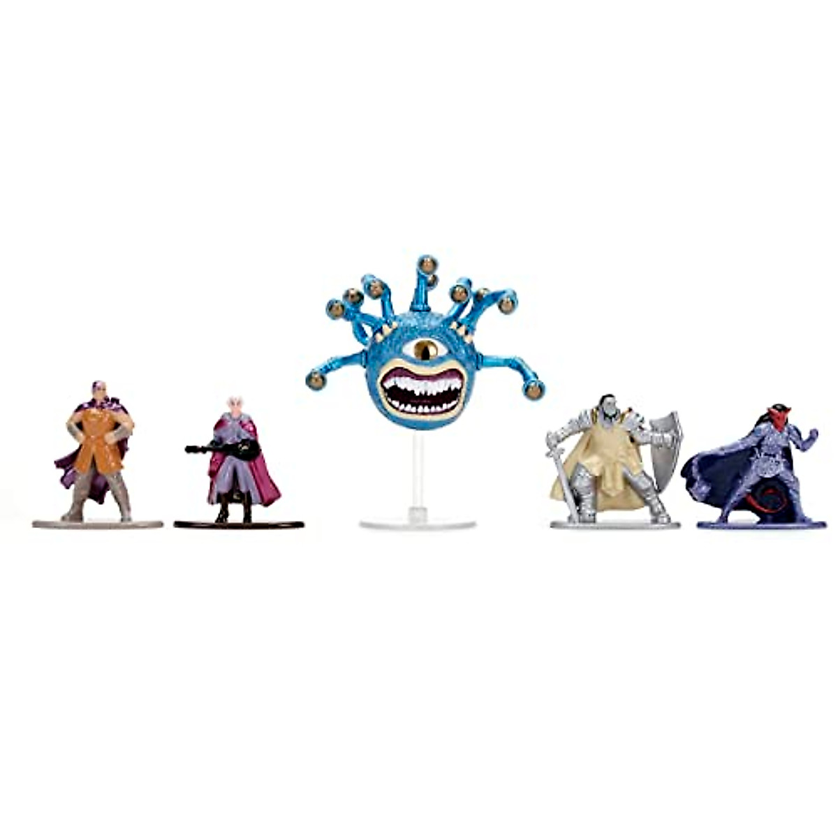 JADA TOYS, INC Dungeons & Dragons Nano METALFIGS Medium Pack A