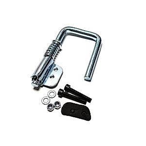 M745H2 Spring Loaded Rafter Hook/Retractable Nail Gun Hanger compatible with for Hitachi NR83A metabo bostitch big