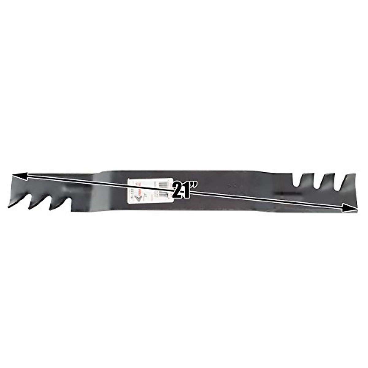 Rotary Copperhead Mulching Mower Blades Fit John Deere Models D100 LA100 Replaces OEM GX22151 GY20850 For 42 Inch Deck (pack of 2)