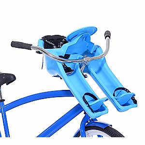 iBert Child Bicycle Safe-T-Seat, Light Blue, One Size