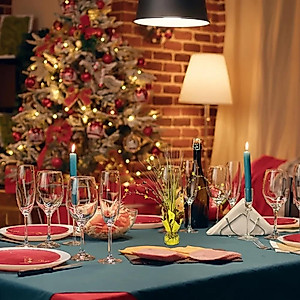 Amscan Gold Foil Spray Table Centerpieces - 12" (Pack of 12) - Easy to Display Gold Decorations - Ideal Table Decorations and Party Supplies for Christmas Decorations, Wedding, New Year's Eve & More