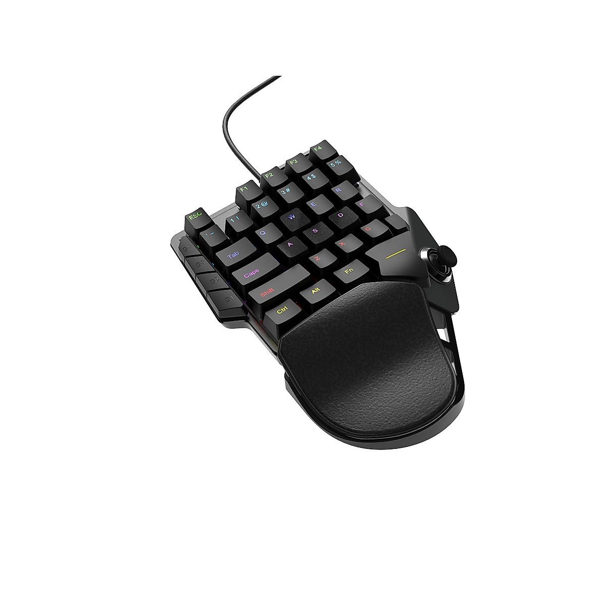 NEXiLUX Pro Gaming Keyboard and Mouse Combo Compatible with PlayStation 4, PlayStation 3, Xbox One, Xbox 360, Switch, Switch Lite and PC, NXL-95237