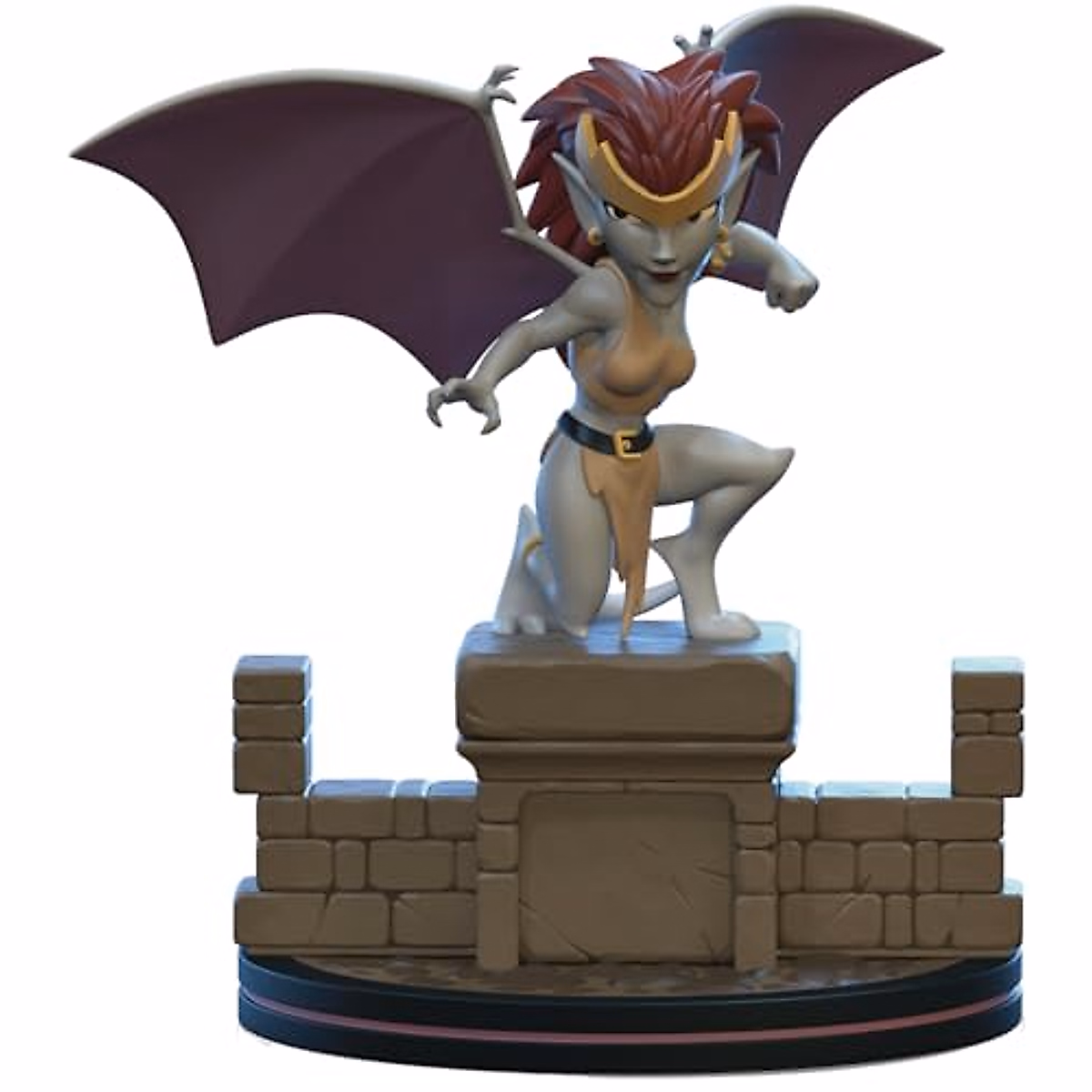 Quantum Mechanix - Gargoyles - Demona Q-Fig