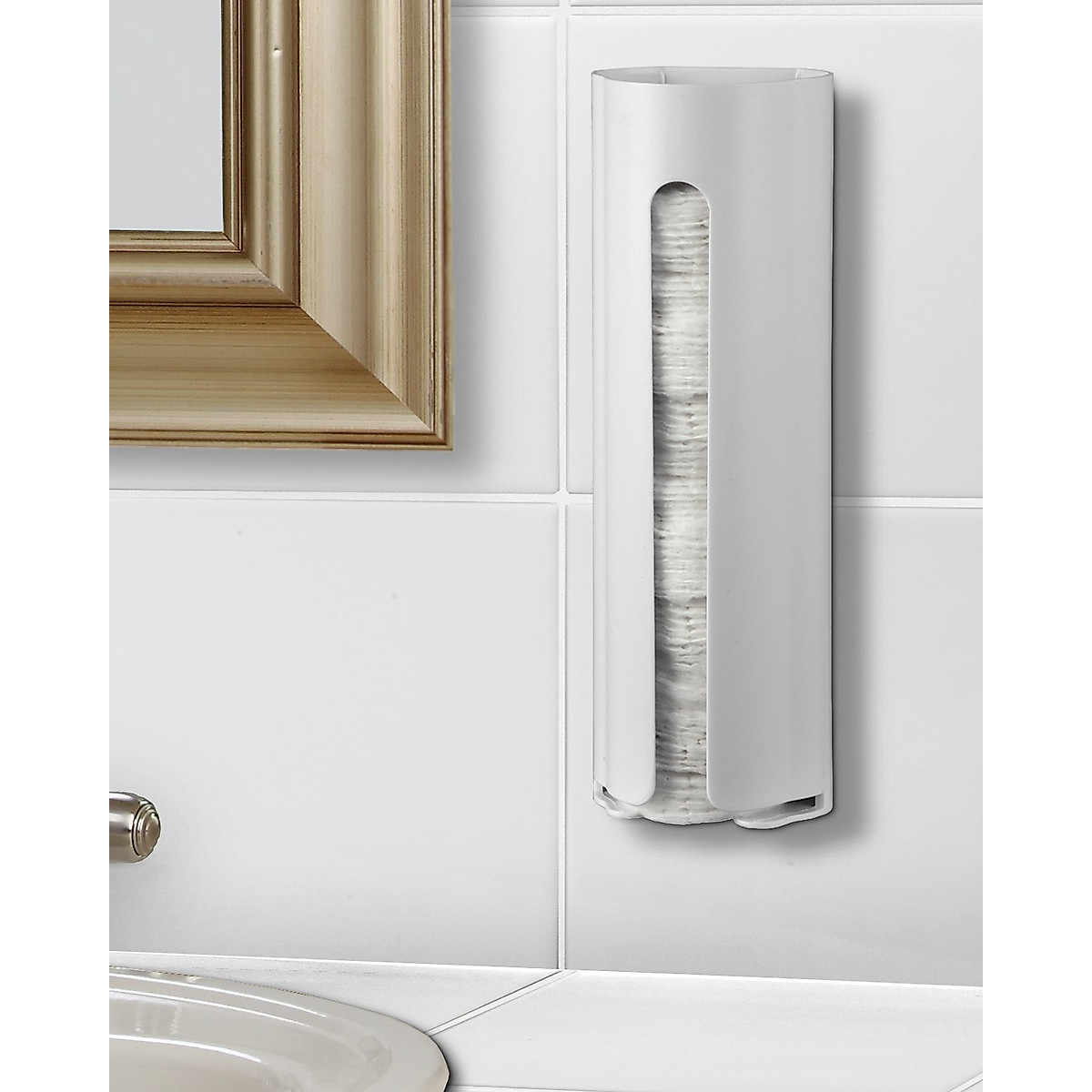 Better Living 13954 Products B.Smart Cotton Pad Holder, White