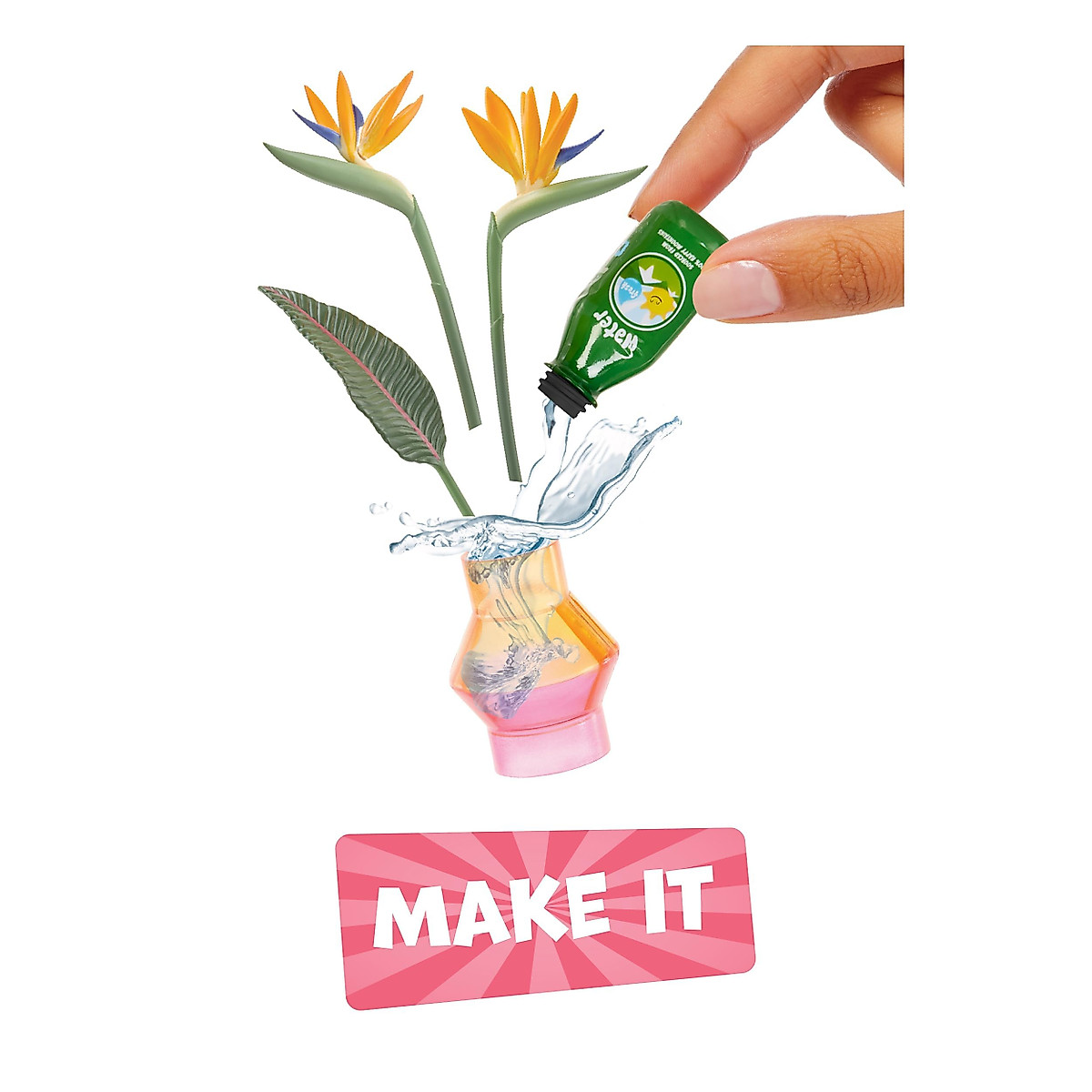 MGA's Miniverse Make It Mini Lifestyle Home Series 1 Collectibles, Mystery Blind Packaging, DIY Crafts, Resin Play, Replica Items, Mini Plants, Birdhouses, Bouquets Collectors, 8+