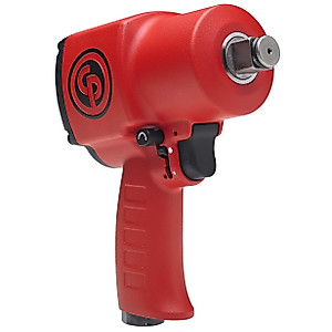 Chicago Pneumatic CP7762 Air Impact Wrench, 3/4 Inch, Red, Metal