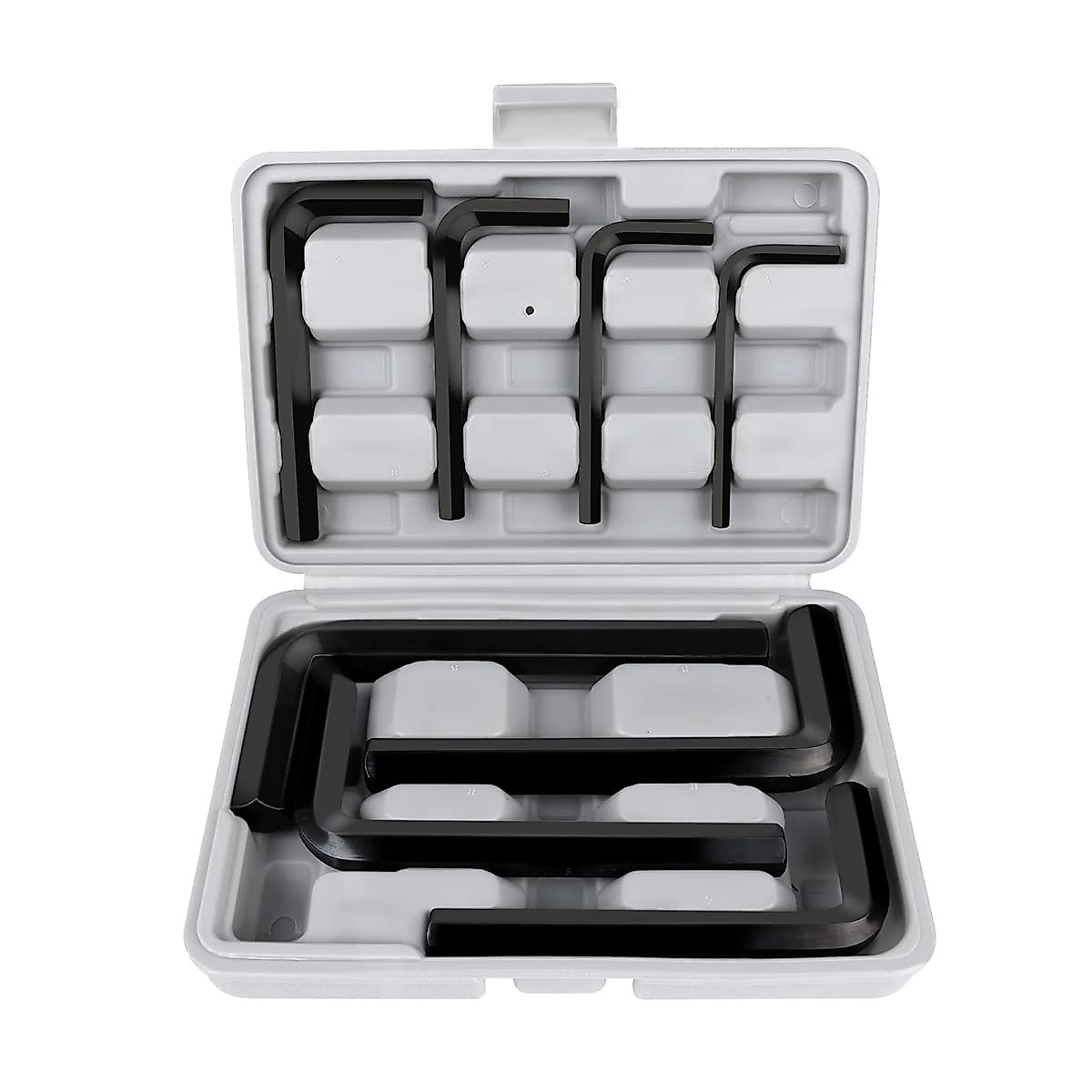 Owl Tools Jumbo Allen Wrench Set (8 Pack - Extra Large Hex Key Set) Sizes 1/4, 5/16, 3/8, 7/16, 1/2, 9/16, 5/8, 3/4
