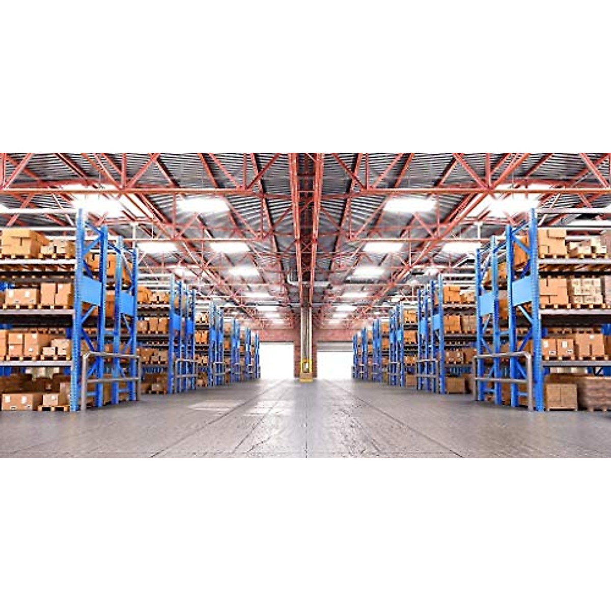 CINOTON 210W LED Linear High Bay Light, 4FT LED Shop Light Fixture 32000LM[800W HID/HPS Equiv.] 100-277V 1-10V Dimmable 5000K Daylight Indoor Commercial Warehouse Factory Office Workshop Garage 1 Pack