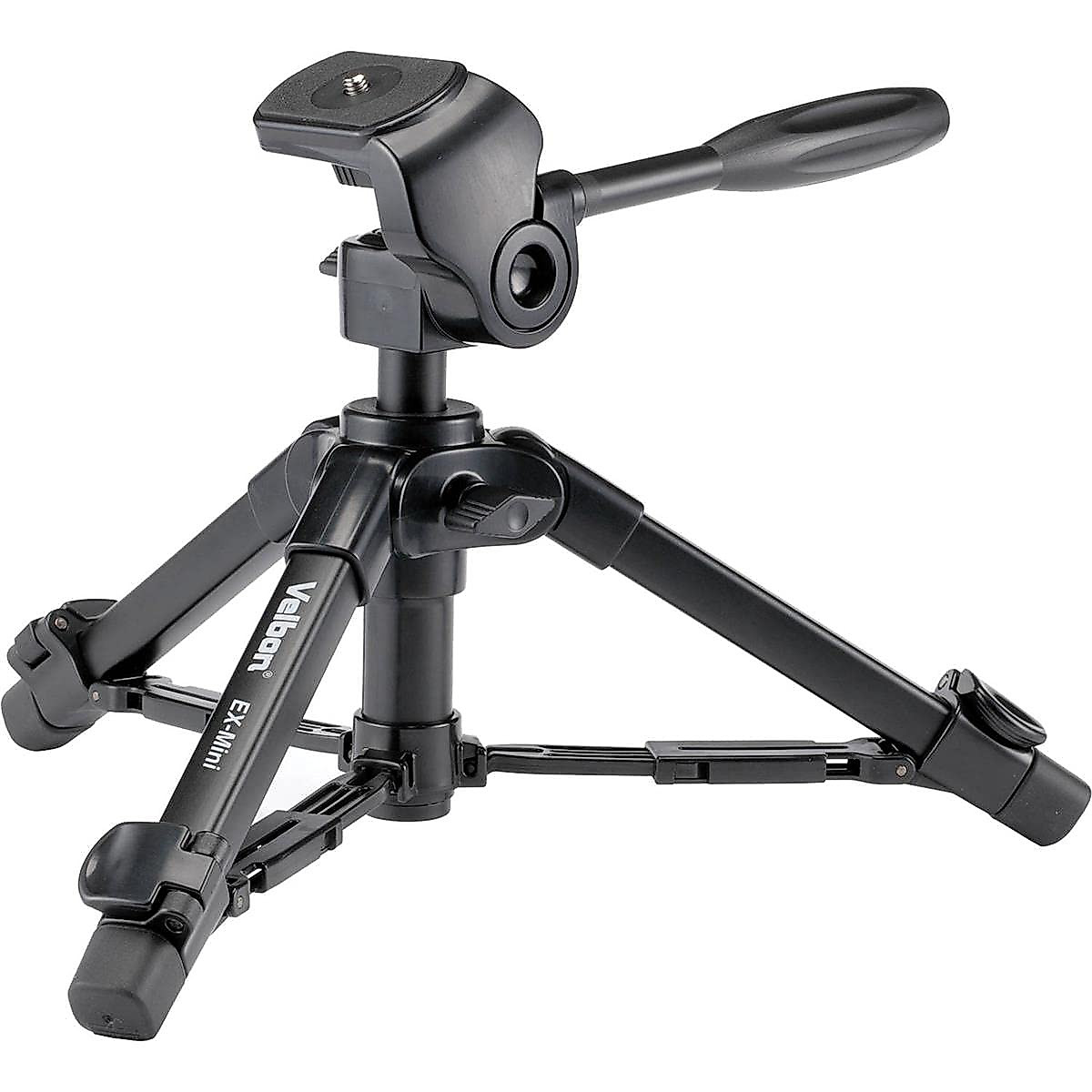 Velbon EX Mini 2-Way Pan Head Tripod with Quick Release Lock