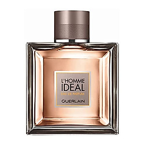 Guerlain L'Homme Ideal Eau De Parfum Spray For Men, 3.3 Ounce