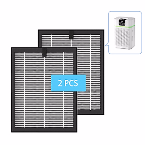 (2 PCS) Air Purifier ClearAir-A5 Replacement Filter, VEWIOR H13 True HEPA Air Cleaner Filter (Special forVEWIOR ClearAir-A5 Air Purifier)