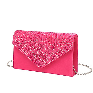 LETODE Clutch Purses for Women Evening Bags and Clutches for Women Envelope Handbags Party Prom Wedding Purse