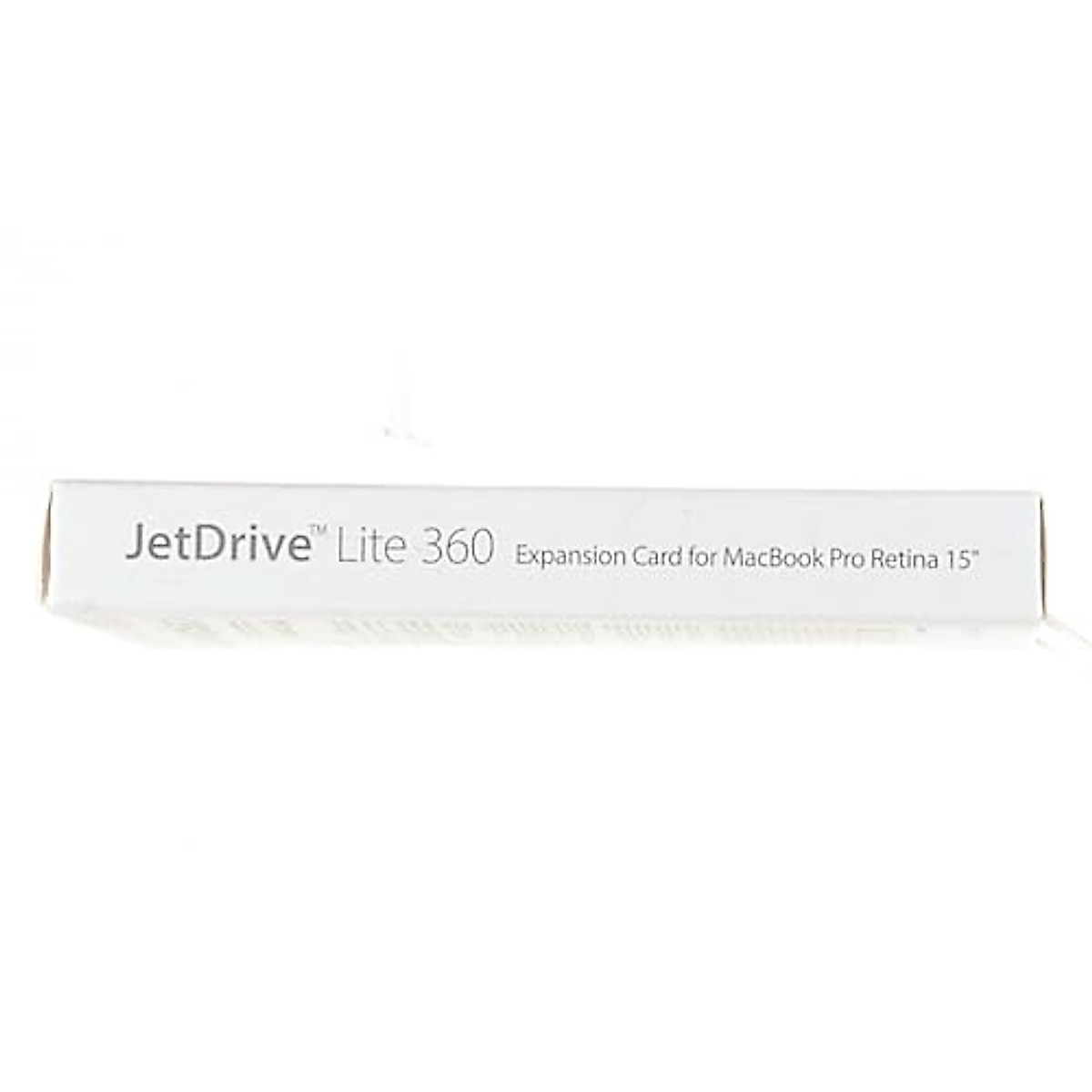 Transcend 256GB JetDrive Lite 360 Storage Expansion Card for 15-Inch MacBook Pro with Retina Display (TS256GJDL360),Black/silver