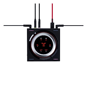 EPOS | SENNHEISER GSX 1200 PRO Gaming Audio Amplifier / External Sound Card, with 7.1 Surround Sound, Daisy Chain, Gaming DAC and EQ, Headphone amp Compatible with Windows, Mac, Laptops and Desktops.