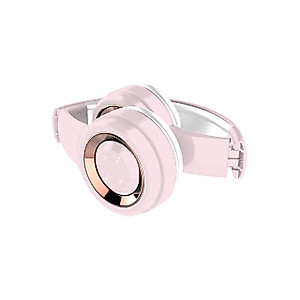 Gabba Goods Premium LyriX Wireless Bluetooth Volume Control Over The Ear Comfort Padded Stereo Headphones | Earphones