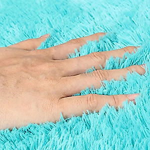 litymitzromq Ultra Soft Indoor Modern Area Rugs, Home Living Room Bedroom Floor Carpet Mat Soft Anti-Skid Rectangle Area Rug Suitable for Children Bedroom Living Room Home Decor