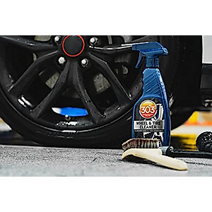 303 Wheel and Tire Cleaner - Cleans Both Wheels and Tires Effectively - Tough on Brake Dust - Removes Tire Browning - Foaming Formula, 15.5 fl. oz. (30596CSR) Packaging May Vary