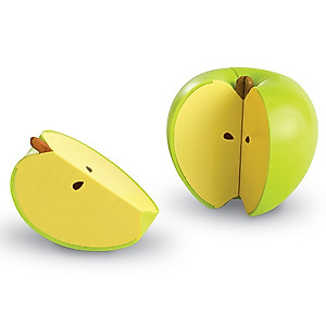 Bring fractions to life with these sectioned apple magnets