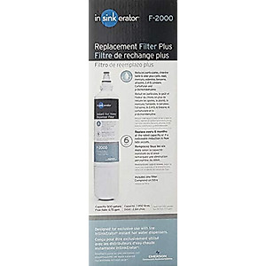InSinkErator F-2000, 1 Count (Pack of 1), White