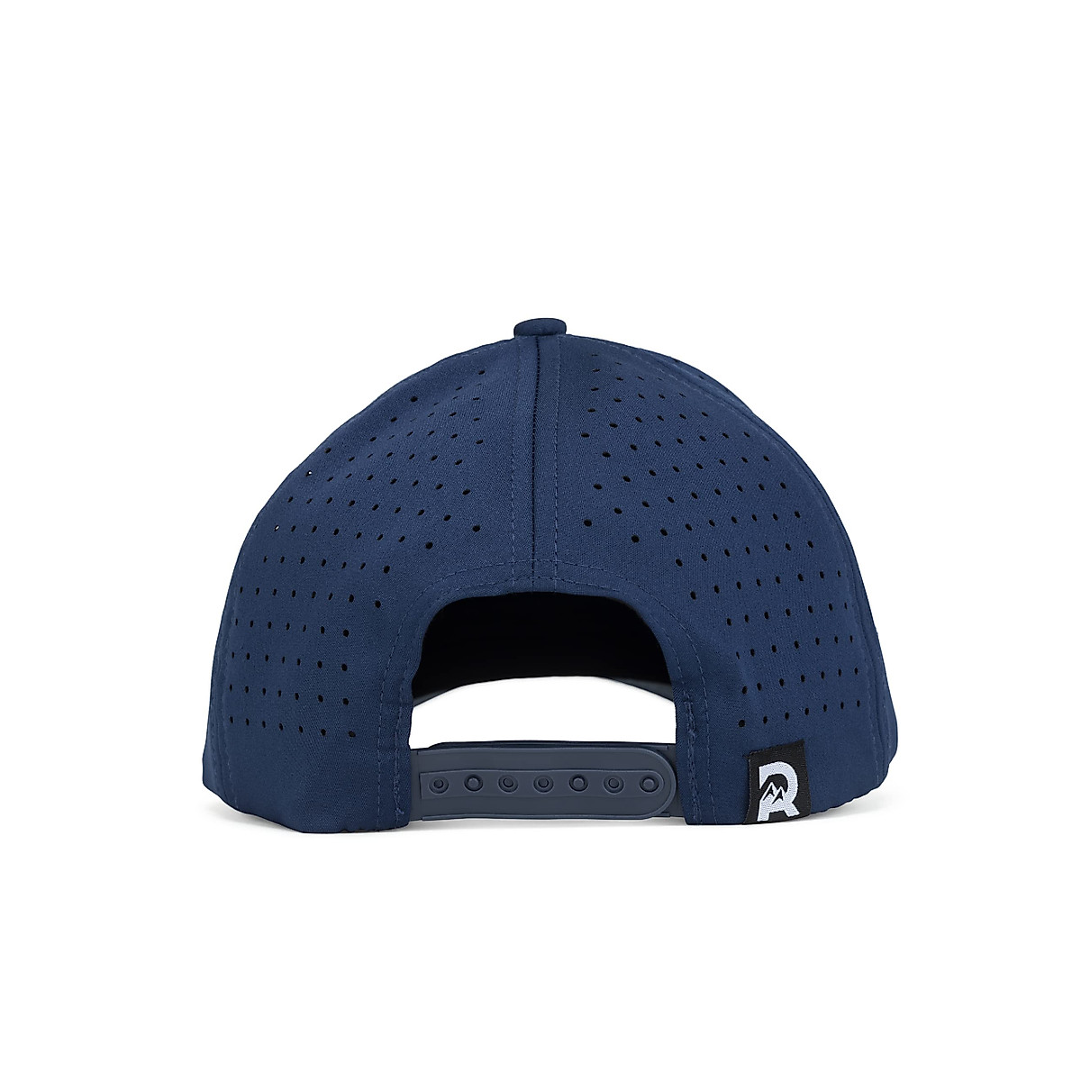 The Ride Land and Sea Snapback Hats - Trucker Hats for Men - Adjustable Baseball Hats for Men (Navy)
