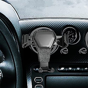 ,Creative and Unique air Outlet Fixing Device, car Phone Holder, Universal car Phone Holder, Smart Phone car Vent Holder Simple Clip-on Holder