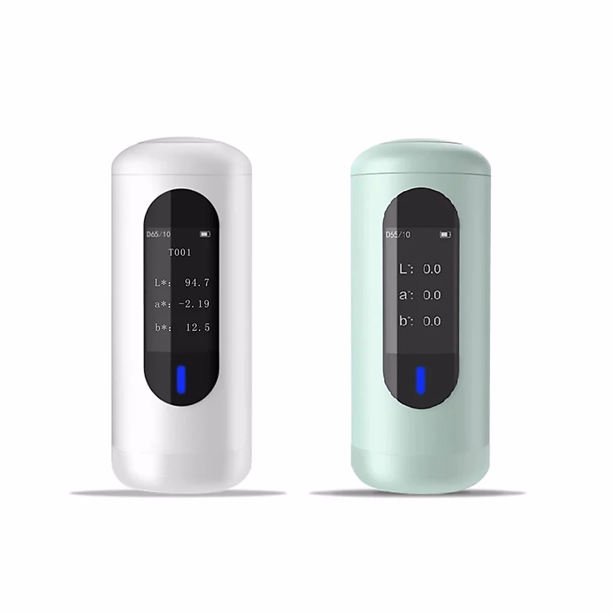 Colorimeter, e APP Colorimeter,Portable Color Analyzer,More Than 30 Indexes,Like RGB,Lab,for Color Matching,Measuring Color Difference(Professional)