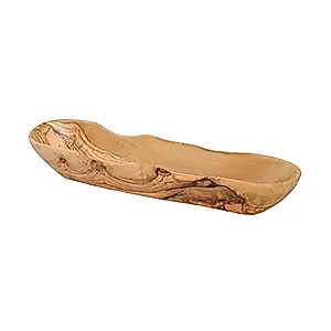 Berard 49070 French Olive-Wood Handcrafted Bread Basket