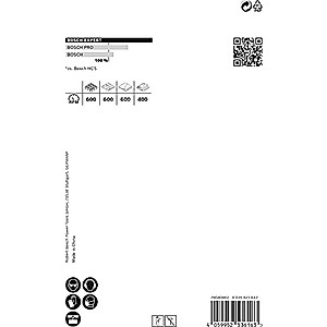 Bosch Professional 1x Expert Construction Material Hole Saw (for Softwood, Ø 68 mm, Accessories Rotary Impact Drill)